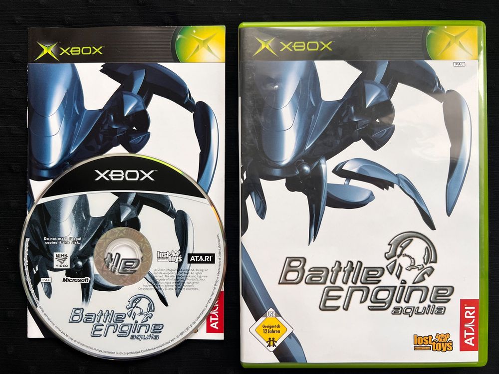 BATTLE ENGINE AQUILA für Xbox (Gebraucht) in St.Gallen für CHF 19.9 ...