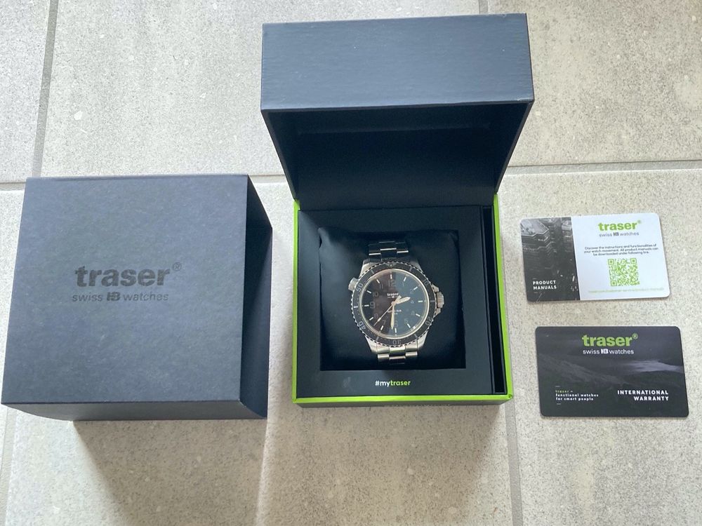Traser Super Sub Taucheruhr (Gebraucht) in Neuenegg für CHF 135 – mit ...