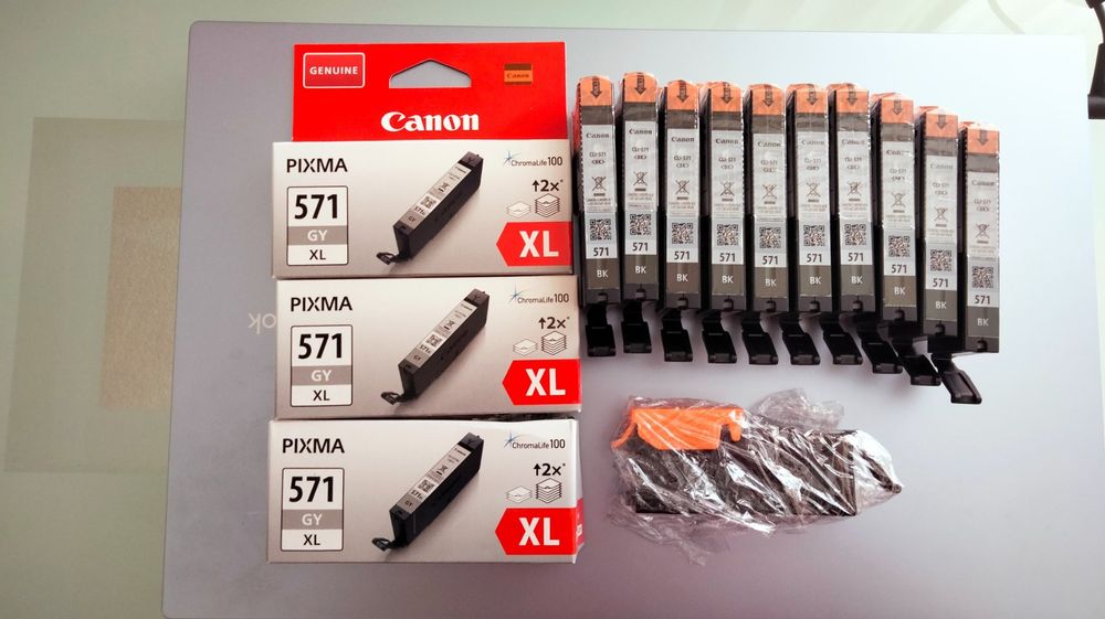 14 x Canon pixma 571 (Neu und originalverpackt) in Küsnacht ZH für CHF ...