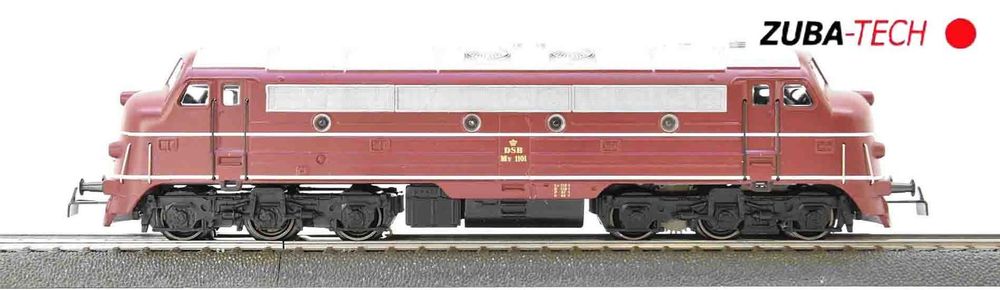 Märklin 3067 Diesellok MY 1100 DSB H0 WS (Gebraucht) in St. Gallen für ...