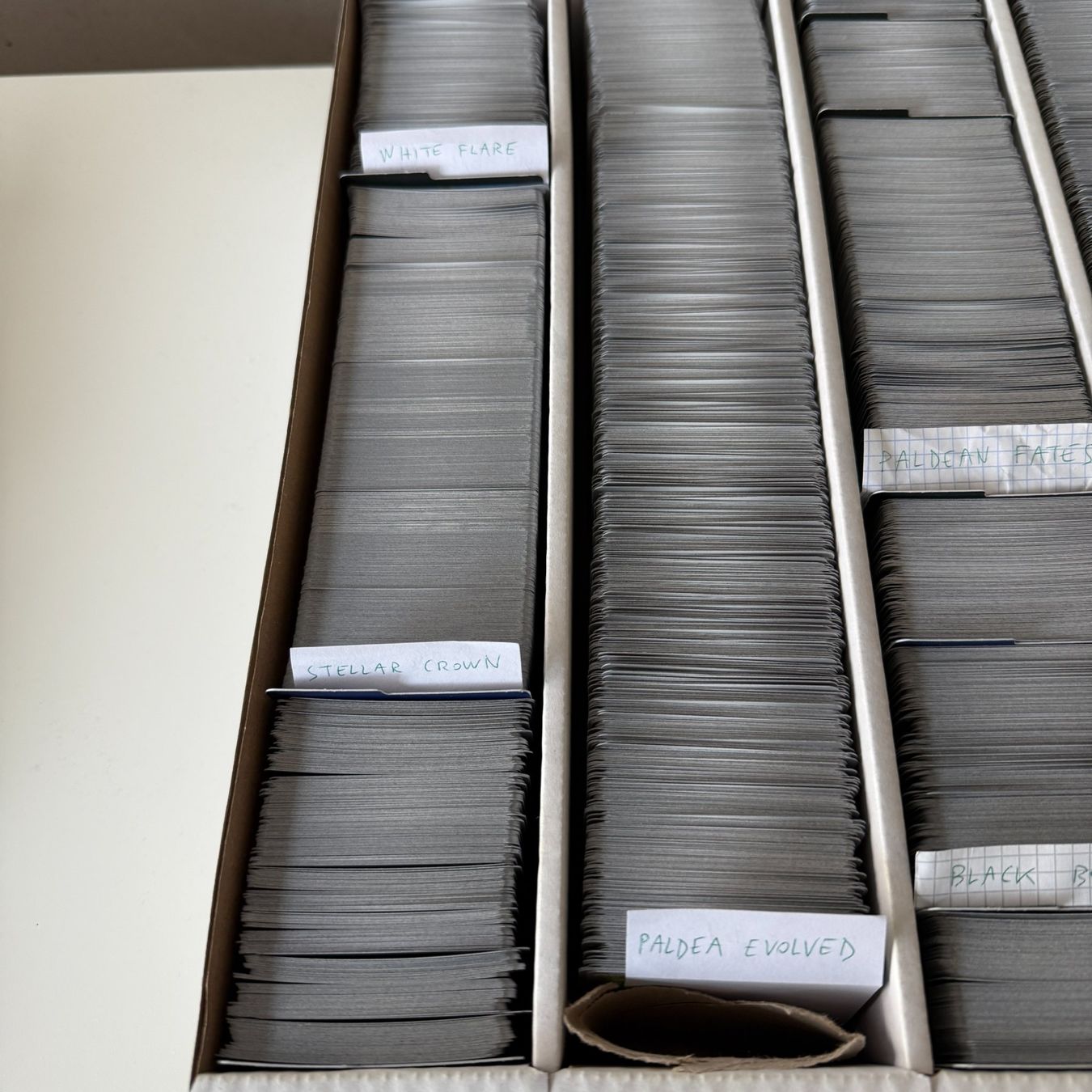 Pokémon Lot Sammlung ~4500 English Bulk Cards ALL SORTED (Gebraucht) in ...