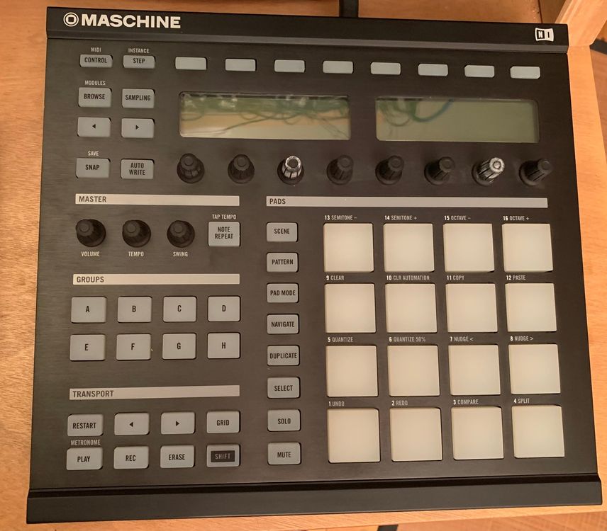 Native Instruments Maschine MK1 (Gebraucht) in Dietikon für CHF 70 ...