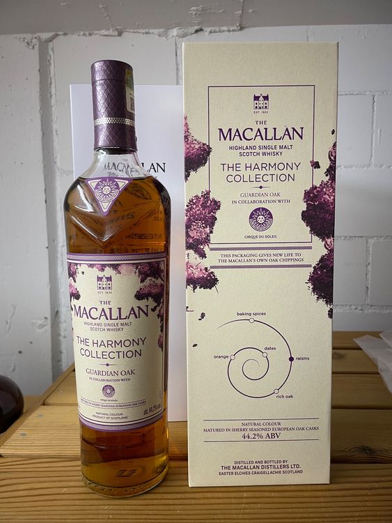 The Macallan Harmony Collection, Guardian Oak 44,2% Vol. 0.7 (Neu und originalverpackt) in ...