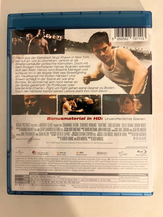 Fighting (2008) Blu-ray 📀 (Neu (gemäss Beschreibung)) in Sierre für CHF 3.95 – mit Lieferung auf ...