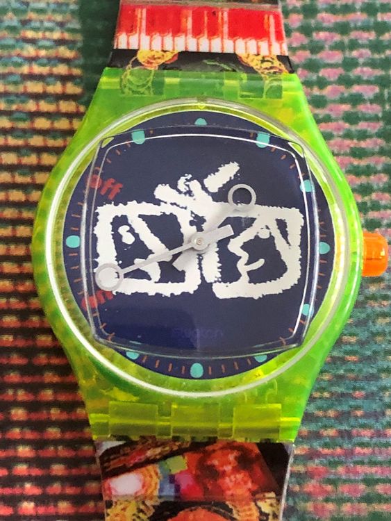 Swatch 1995 (Gebraucht) in Pfeffingen für CHF 5 – mit Lieferung auf ...