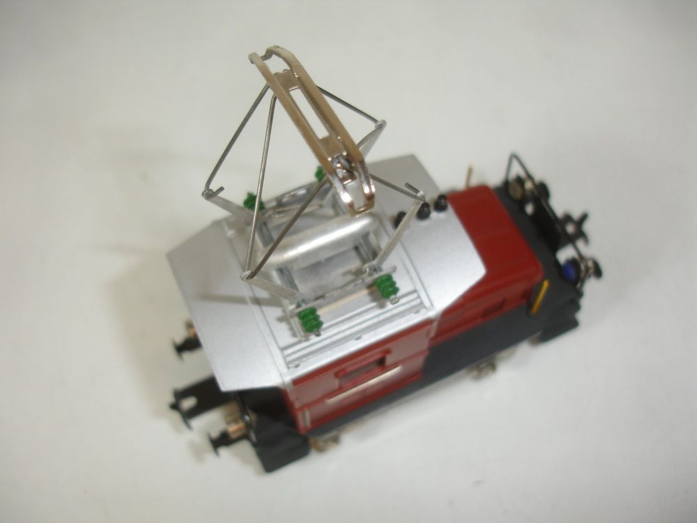 HAG: 131 SBB Te 101Schienentraktor / locotracteur (Neu (gemäss ...