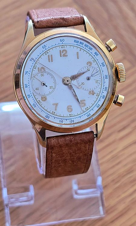 SWISS CHRONOGRAPH TACHYMETER VALJOUX swiss made RAR (Gebraucht) in ...