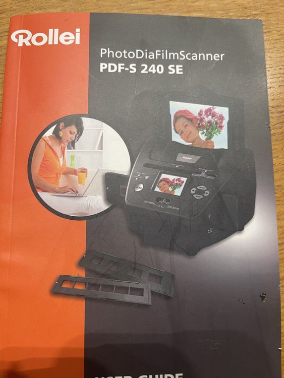 ROLLEI Photo Dia Film Scanner PDF-S 240 SE | Kaufen auf Ricardo