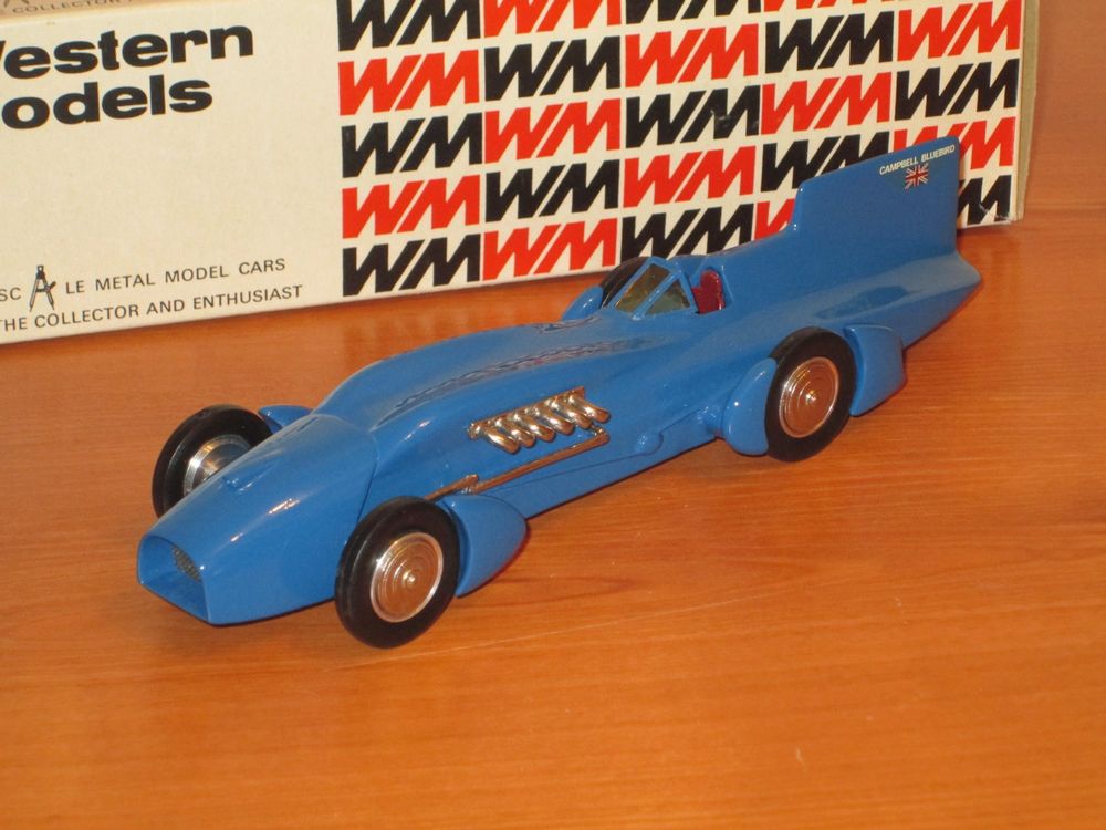 Western Models Cambell Rolls-Royce Bluebird (1933) 1/43 (Neuf avec ...