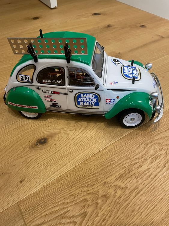 Tamiya Citroen 2CV Rally Chassis M-05 1:10 (Neu (gemäss Beschreibung ...