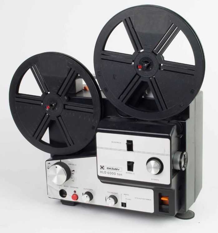 HLD 6000 Super 8 Normal 8 Tonprojektor | Kaufen auf Ricardo