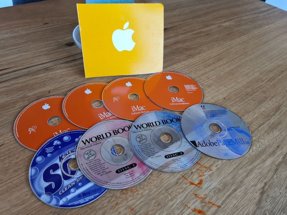 Original Apple iMac G3 install CD Rom (Gebraucht) in Domdidier für CHF ...