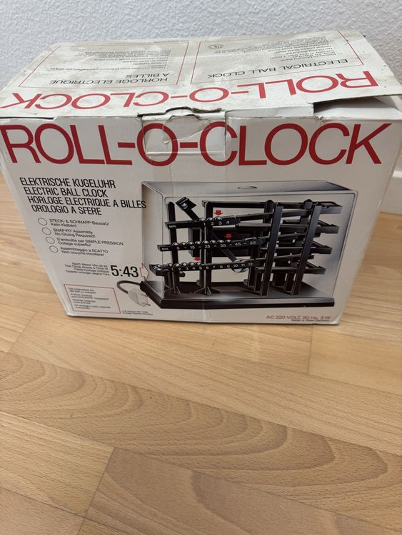 ROLL-O-CLOCK Kugeluhr, elektrisch (Gebraucht) in Sursee für CHF 55 ...