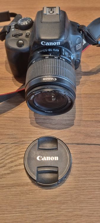 Canon EOS 100D + Objectif EFS 18-55mm (Neu (gemäss Beschreibung)) in ...