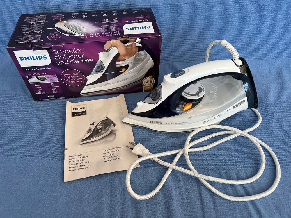 Dampfbügeleisen Philips Azur Performer Plus (Neu (gemäss Beschreibung ...