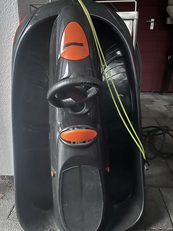 Lenkbob Schlitten Rodel Schneebob (Gebraucht) in Bremgarten b. Bern für ...