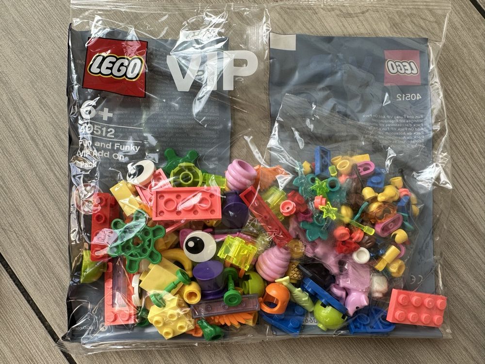 40512 Lego Fun and Funky VIP Add on Pack (Neu und originalverpackt) in ...