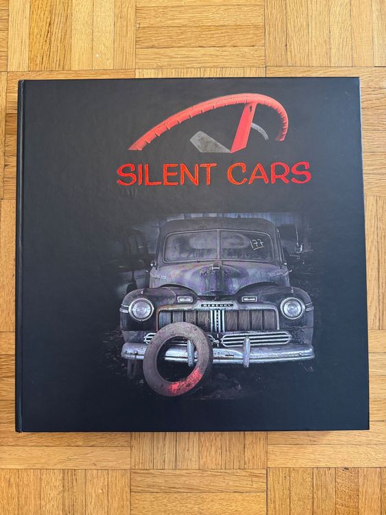 Silent Cars Ulrich Gribi | Bildband | Autofriedhof Kaufdorf (Gebraucht ...