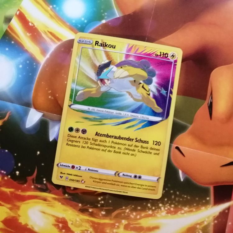 Raikou Amazing Rare | Kaufen auf Ricardo