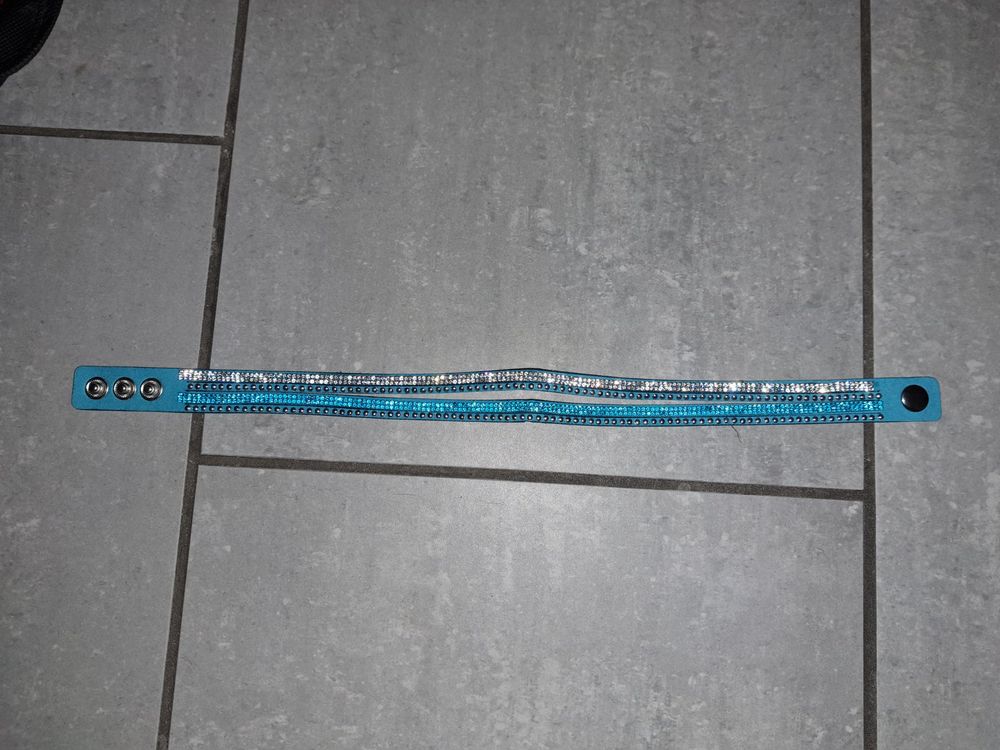Glitzer Armband türkis 4er NEU (Neu und originalverpackt) in Killwangen ...