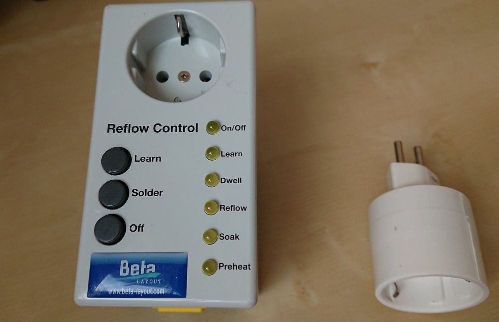 Reflow Control Unit - Beta Layout (Gebraucht) in Spiez für CHF 20 – mit Lieferung auf Ricardo kaufen