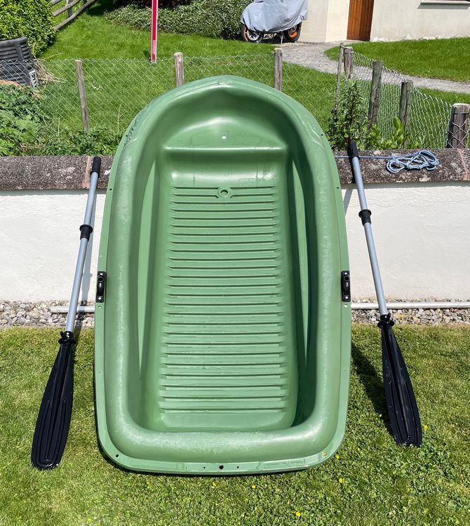 Leichtes Ruderboot Als Beiboot