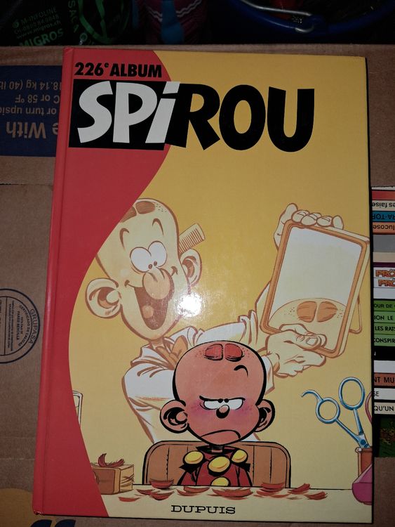226eme album spirou (Gebraucht) in Le locle für CHF 4 – mit Lieferung auf Ricardo kaufen