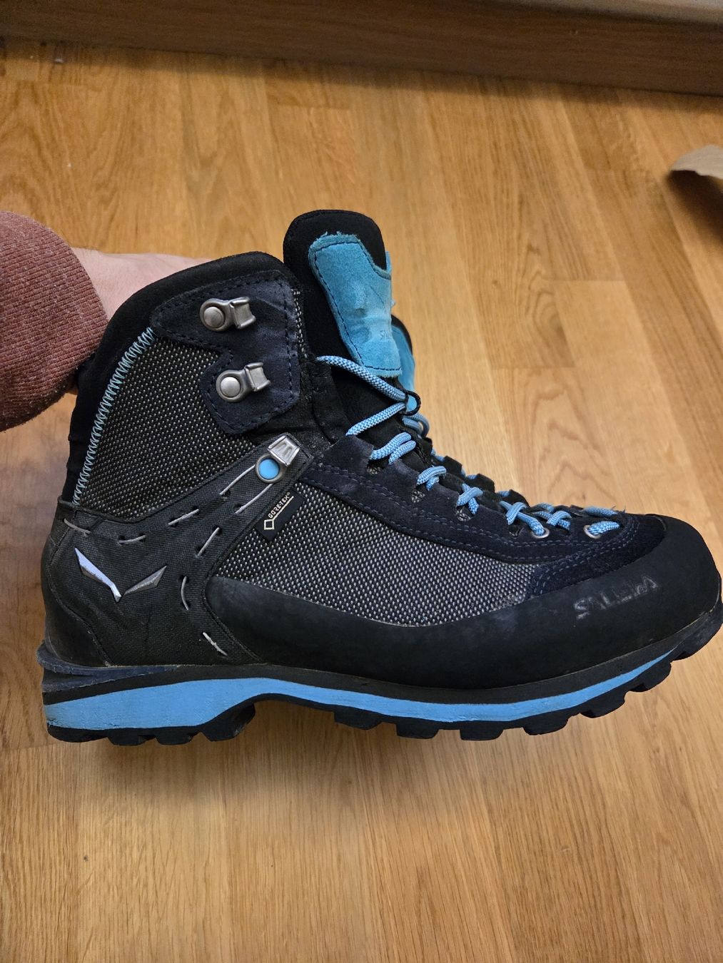 Salewa WS Crow GTX Bergschuhe Gr. 40 - Top Zustand! (Gebraucht) in Horw ...