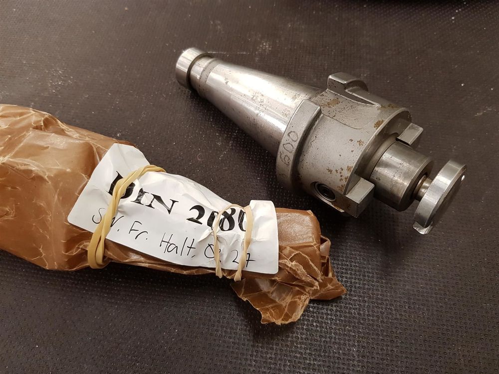 D27 Kombi-Aufsteckdorn SK40 WIRZ | Kaufen auf Ricardo