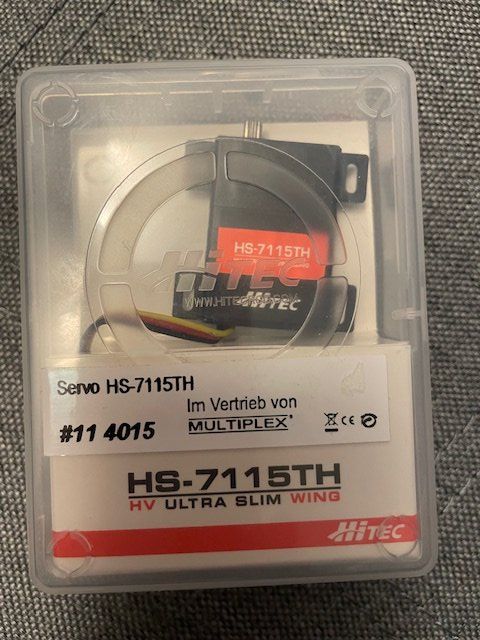 Hitec HS-7115TH Servo für Flächenmodelle (Neu und originalverpackt) in Hausen AG für CHF 18 ...