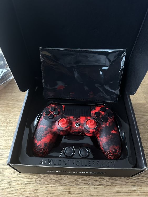 Ps4/xbox/pc Scuf Controller inkl.case (Neu und originalverpackt) in ...