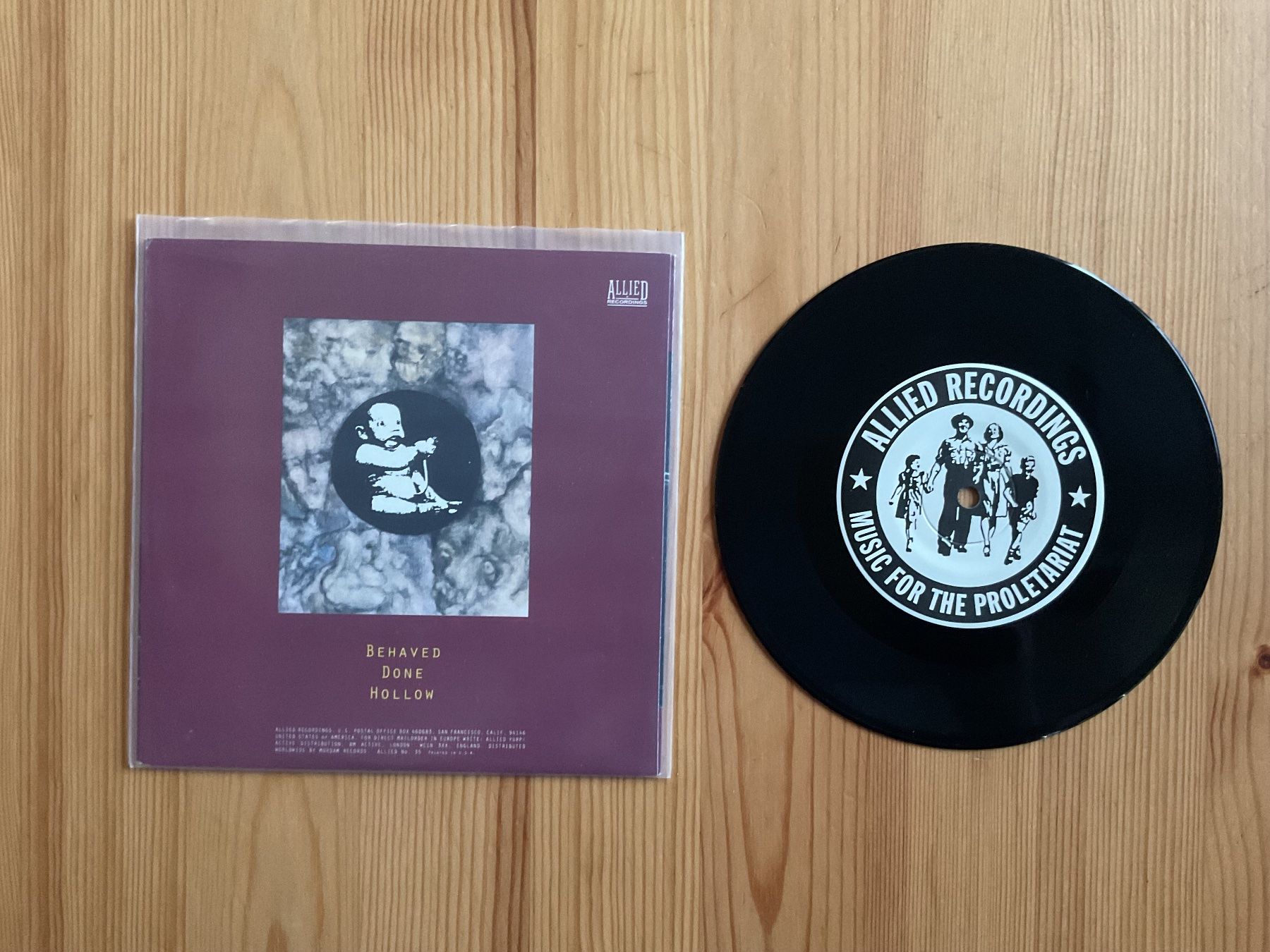 Single 7’’ - Buzzov-en / Unwilling To Explain (D'occasion) à Ocourt ...