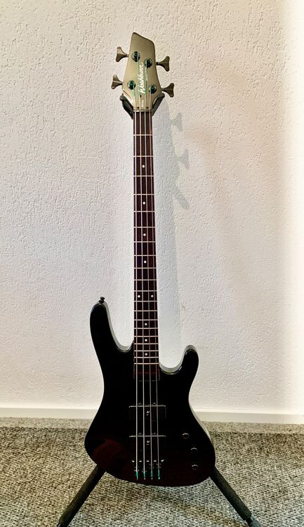 Washburn XB 120 BamTam Series Bass Guitar + Ritter Soft Case | Kaufen ...