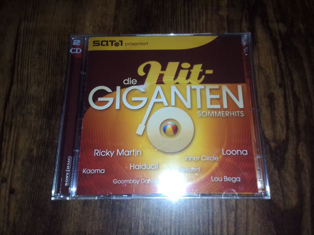 Die Hit-Giganten Sommerhits (Gebraucht) in Suhr für CHF 1.9 – mit ...