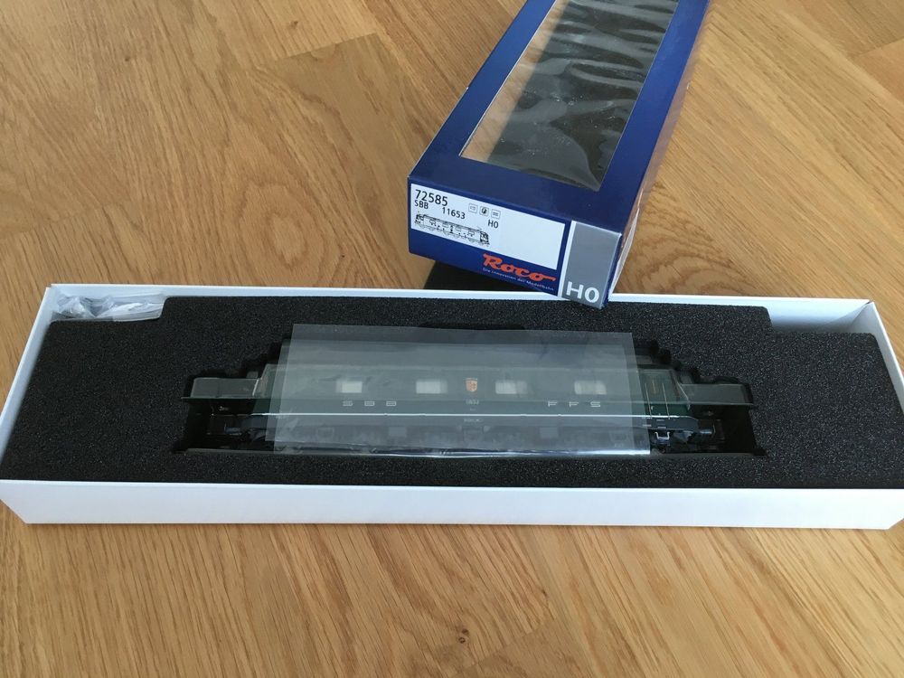 Roco 72585 SBB Re 6/6 11653 DC Digital mit Sound H0 | Kaufen auf Ricardo