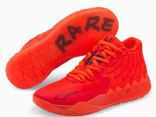 Puma NBA Lamelo Ball MB01 Orange ungetragen Gr.42.5 | Kaufen auf Ricardo