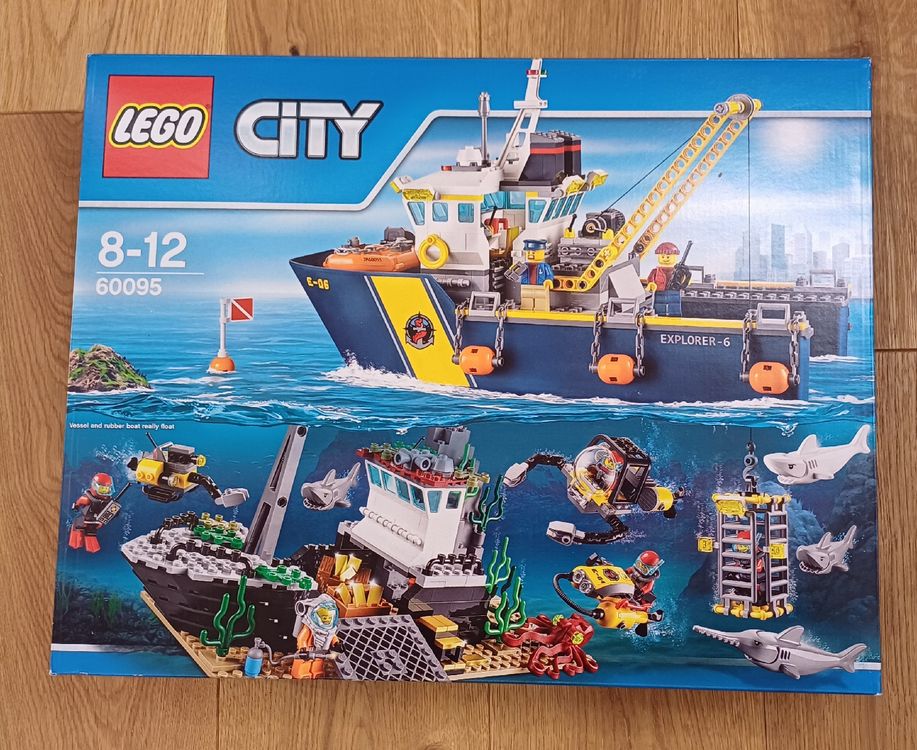 Lego City Tiefsee-Expeditionsschiff 60095 (Neu und originalverpackt) in Rifferswil für CHF 150 ...