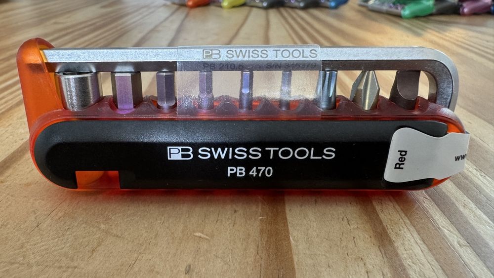 PB Swiss Tools Biketool / 470 Red NEU (Neu und originalverpackt) in Uster für CHF 14 – mit ...