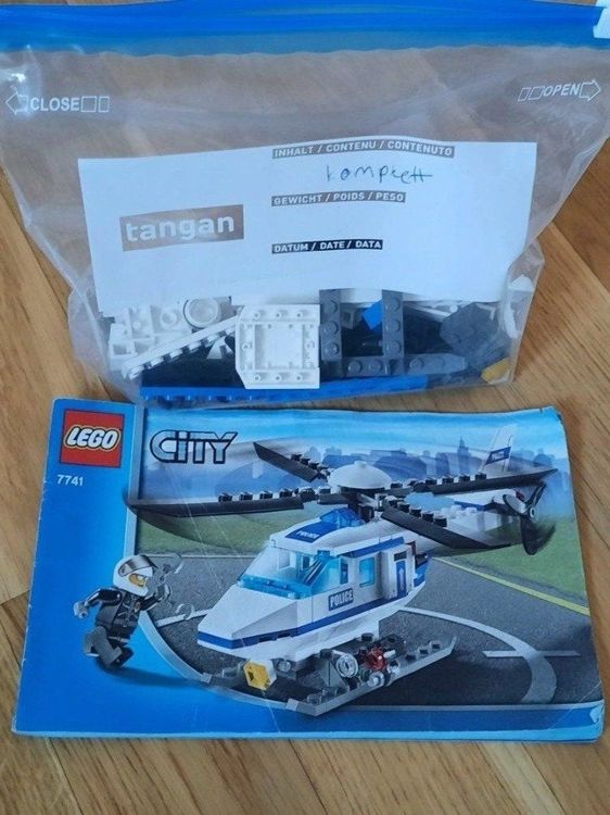 ***LEGO*** City Polizeihelikopter 7741 | Kaufen auf Ricardo