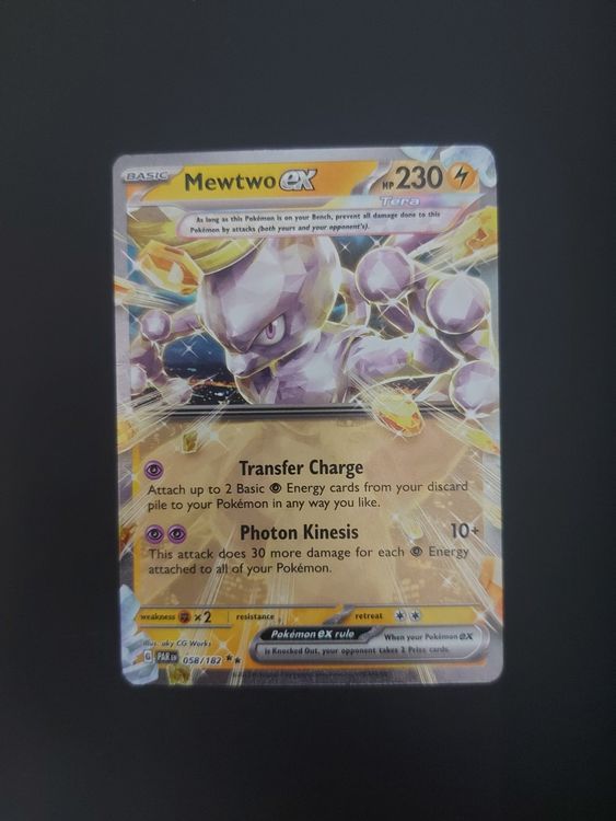Mewtwo EX #058 Paradox Rift EN (PAR EN) (Gebraucht) in Biasca für CHF 5 ...