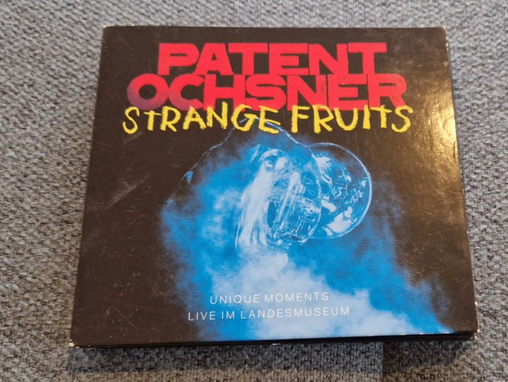 Patent Ochsner Strange Fruits CD + DVD Set (Gebraucht) in Volken für ...