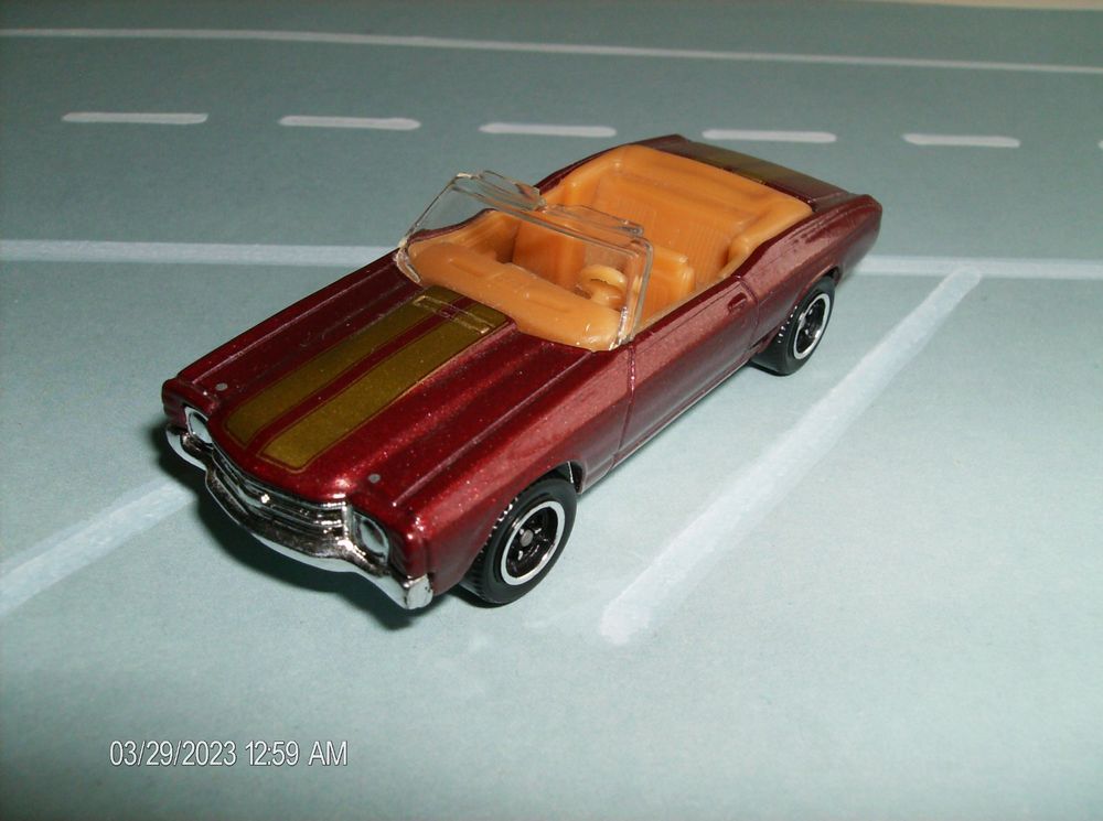 Matchbox Chevy Chevelle Cabrio (Gebraucht) in Trub für CHF 3 – mit ...