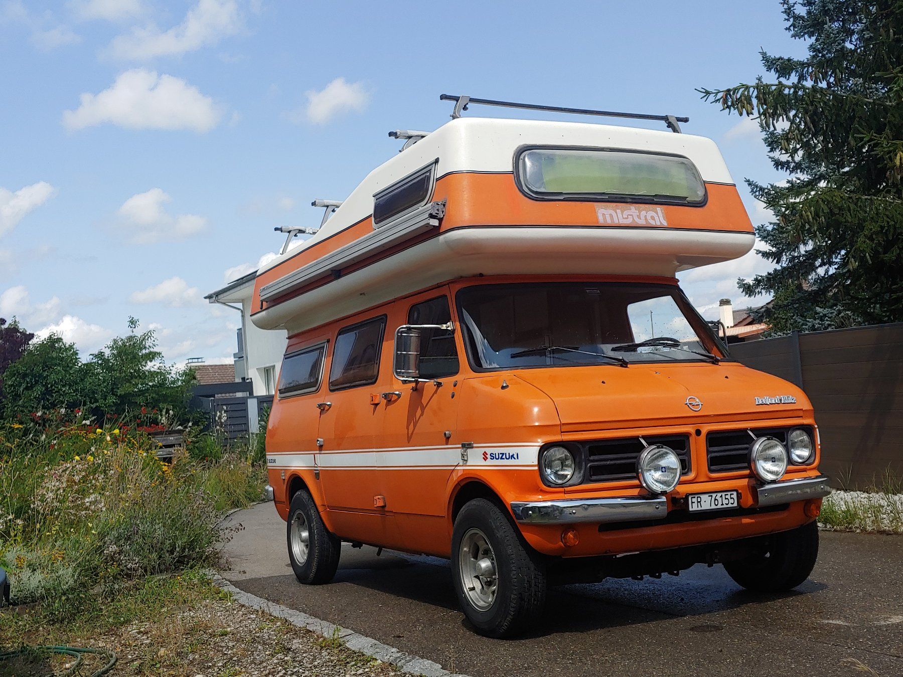 Opel Bedford Blitz, Veteran Oldtimer, Platzwunder Wohnmobil (Gebraucht ...