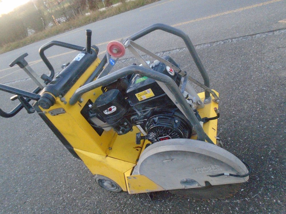 WACKER NEUSON BFS 1350 ALS FUGENSCHNEIDE (Gebraucht) in Neuhausen für ...