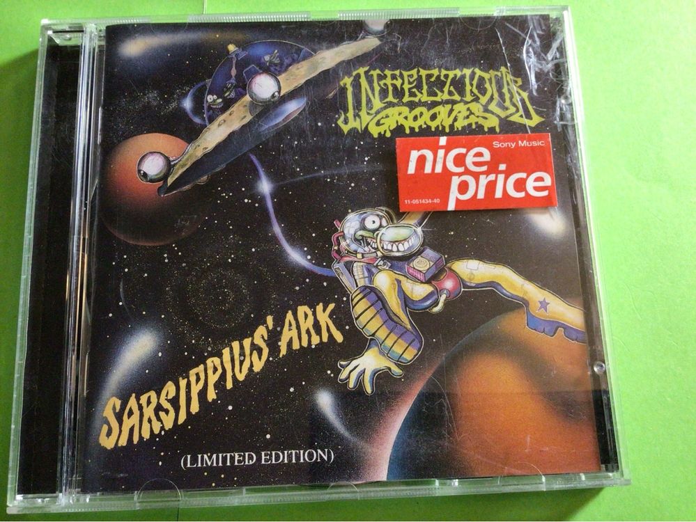 Infectious Grooves CD Sarsippius'Ark Limited Edition Kult! | Kaufen auf ...