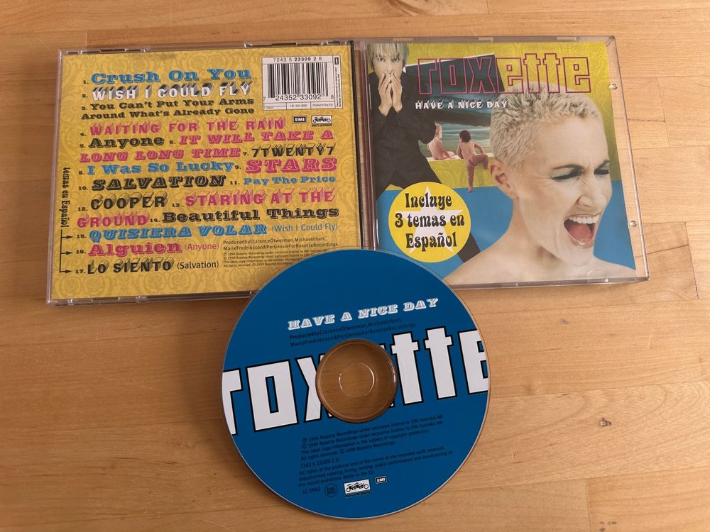 ROXETTE rare Have a nice day CD Spanische Versionen Kult Top (Gebraucht) in Basel für CHF 7 ...