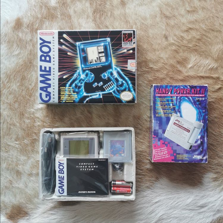Game Boy US Version (DMG-01) - sehr selten / OVP (Gebraucht) in Zürich ...
