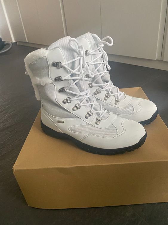 Winterstiefel weiss Gr. 39 comfortex ESCA-Shoes (Gebraucht) in ...
