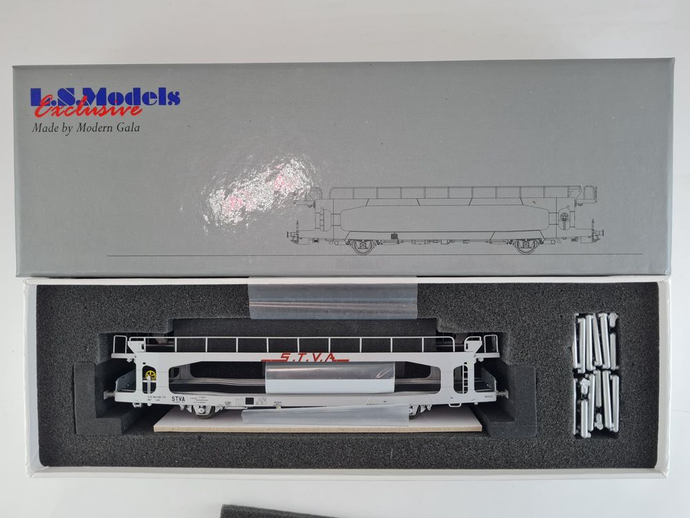 LS Models 30196-2 Autotransporter STVA H0 1:87 (Neu (gemäss Beschreibung)) in Blumenstein für ...