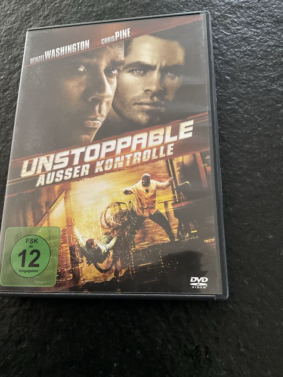 Unstoppable - Ausser Kontrolle DVD Denzel Washington top! (Gebraucht) in möhlin für CHF 1 – mit ...